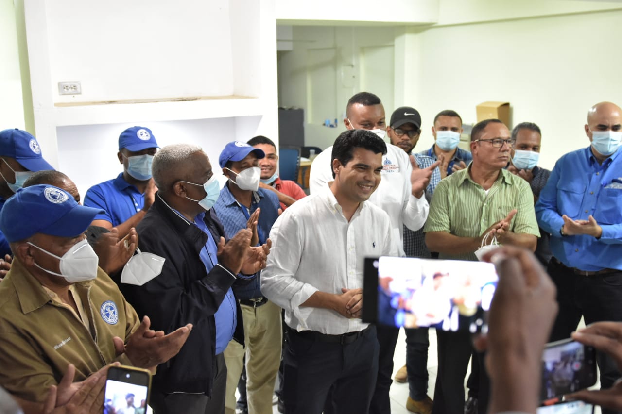 Director del INAPA anuncia construcción de acueducto en Navarrete con ...