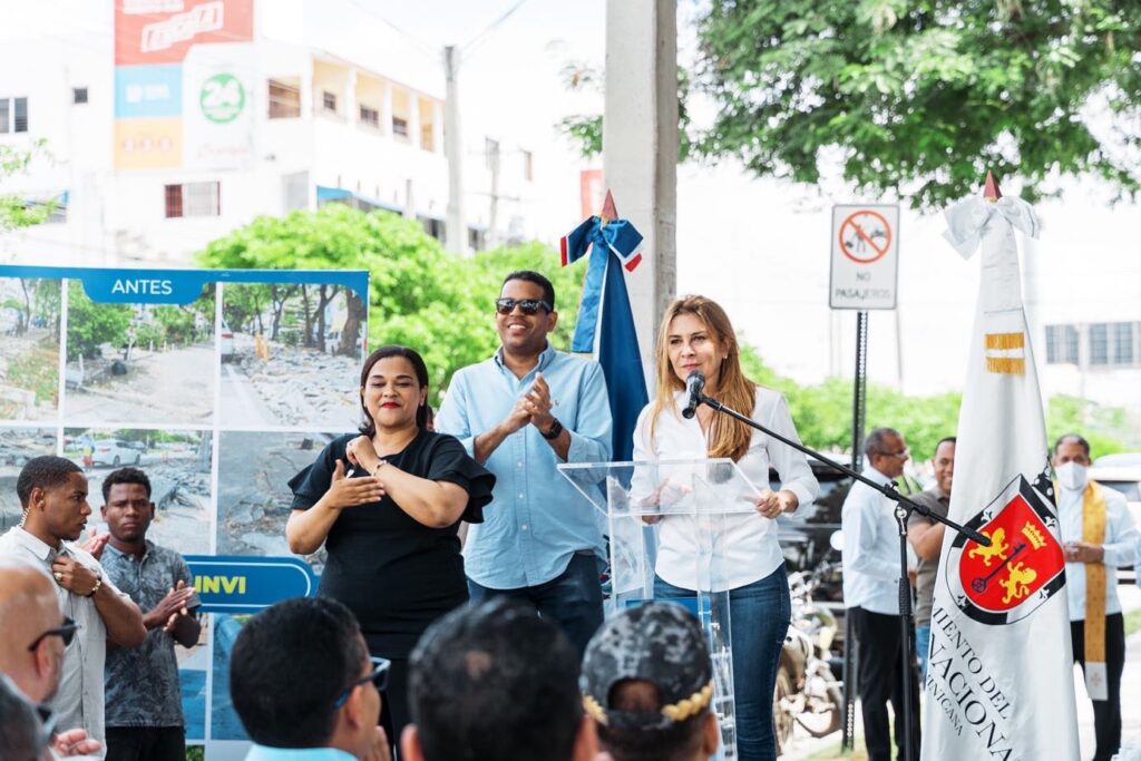 Residentes del INVI reciben con alegría nuevo bulevar entregado por ...