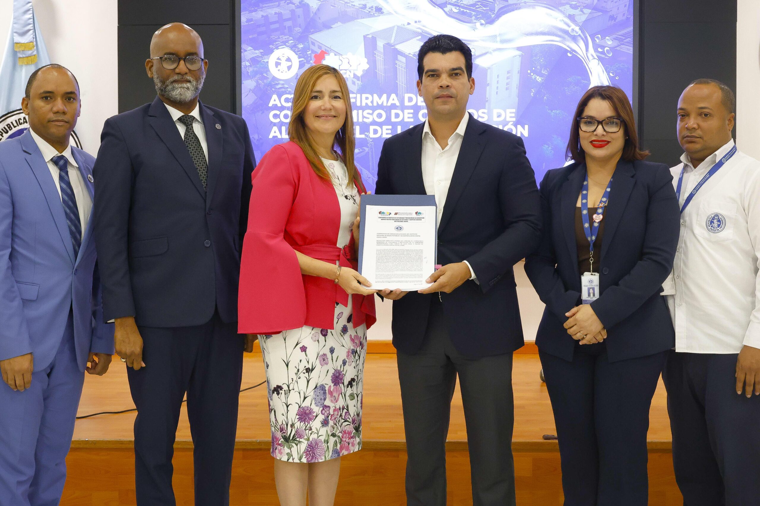 INAPA continúa fortaleciendo su compromiso con la ética y la ...